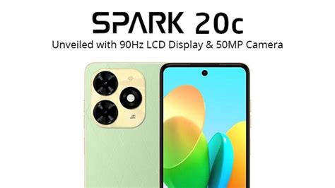 Tecno Spark 20c Unveiled Smooth 90hz Display 50mp Camera And 18w Charging Whatmobile News
