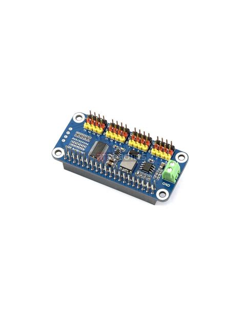 HAT Controlador Servo Para Raspberry PI 16 Canais 12 Bit I2C HAT