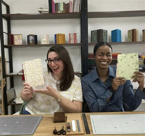 Korean Traditional Notebook Making Class Klook United States