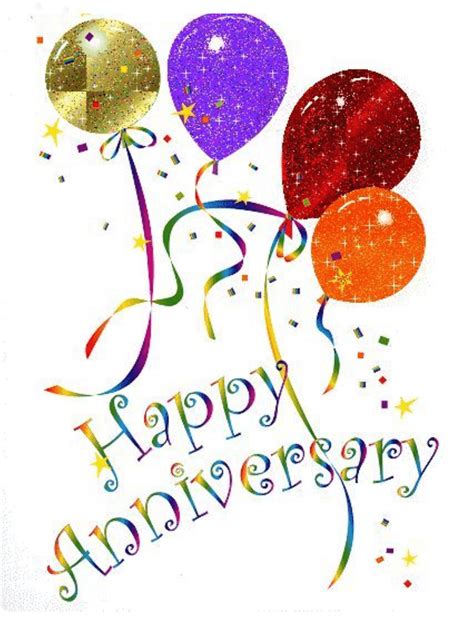 Happy Anniversary Balloon Clip Art