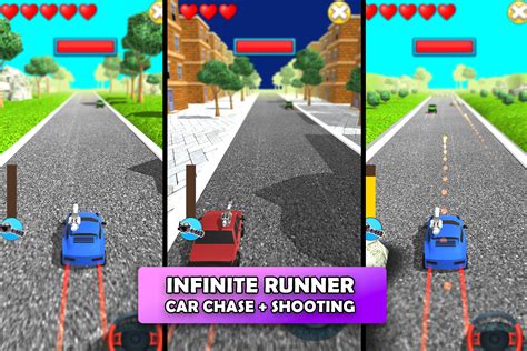 Car Chase Complete Game Template Packs Unity Asset Store