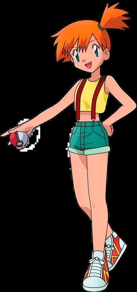 Misty Anime Pokémon Wiki Fandom