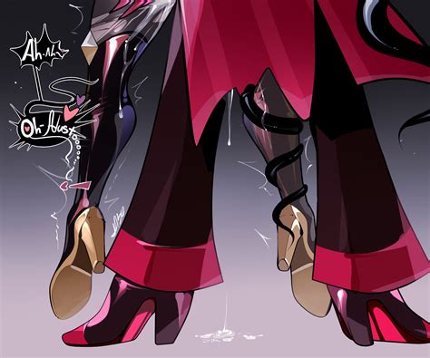 Rule 34 1boy Alastor Hazbin Hotel Andras Goetia Cum Cum In Pussy