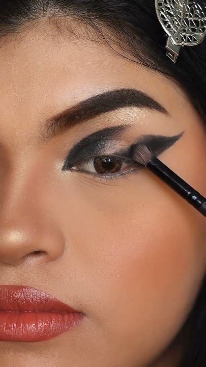 Black Eye Makeup 🔥🔥 Youtubeshorts Viralvideo Eyeliner Eyemakeup