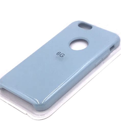 Capa Aut Ntica Silicone Azul Claro Cb Acess Rios