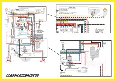 Esquema Elétrico Volkswagen Fusca 1967 1981