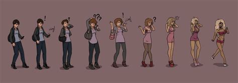 Pin On Bimbofication Art