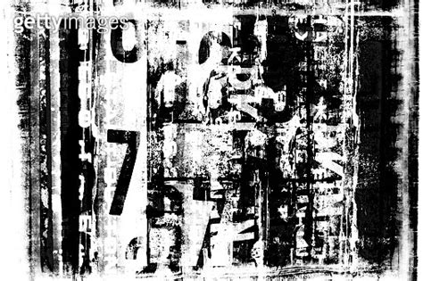 Abstract Grunge Futuristic Cyber Technology Background Urban Cyber Punk Monochrome Illustration