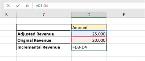 How To Calculate Total Revenue In Excel Formula Template
