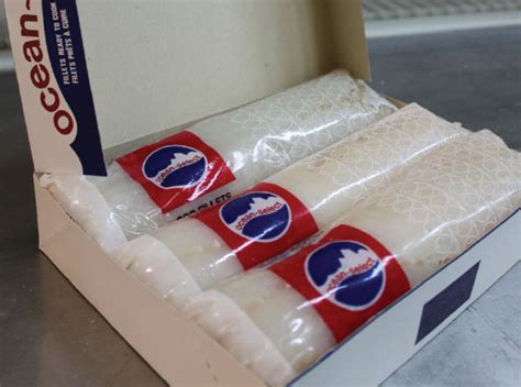 Frozen Cod Fillets Fogo Island Co Operative Society Ltd