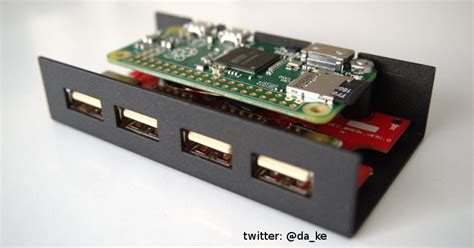 Projekteraspberry Pizero Usb Hub Housing Daniels Lab Wiki