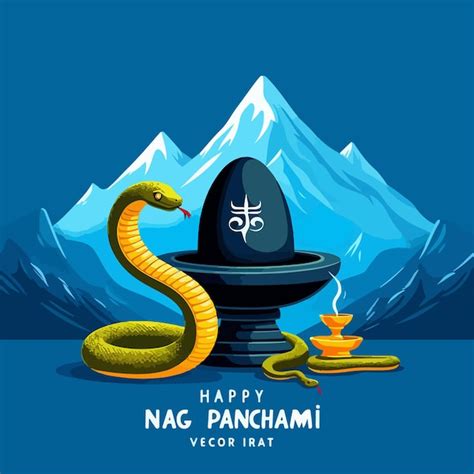 Nag Panchami In Nepal Vectors And Illustrations For Free Download Freepik