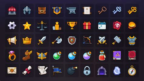 GUI Pro Fantasy RPG By LAYERLAB