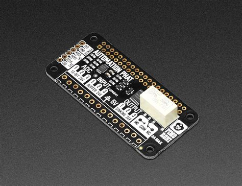 New Product Pimoroni Automation Phat For Raspberry Pi Zero Adafruit Industries Makers