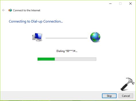 How To Create Dial Up Connection In Windows 10