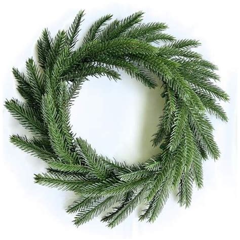 Литий вінок Пластмакс зелений діаметром 38 см Vx 4213 976649