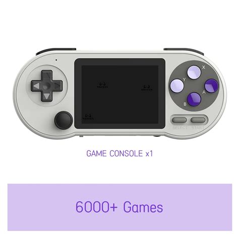SF2000 Mini Portable Video Game Console Built In 10000 Retro Games 3 0 Inch IPS Screen Handheld