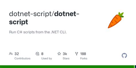 Releases · Dotnet Scriptdotnet Script · Github