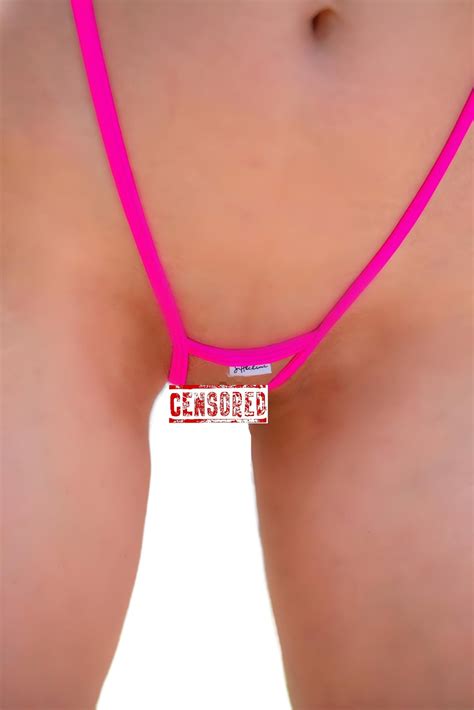 Shbikini Slingshot String Extreme G String Erotic Etsy