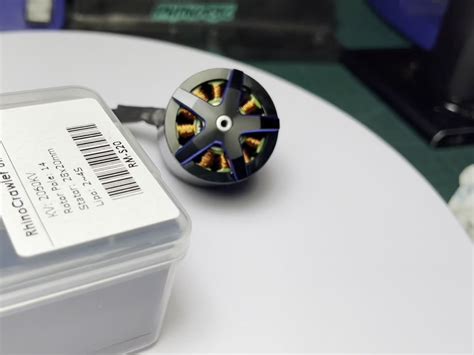 Rhinoesc Rc Am Crawler Esc Power System Rm S Brushless Motor Combo A For Lcg Chassis