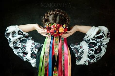 Україньский Вінок-Ukrainian Vinok-3 | Trajes populares, Patrones de ...