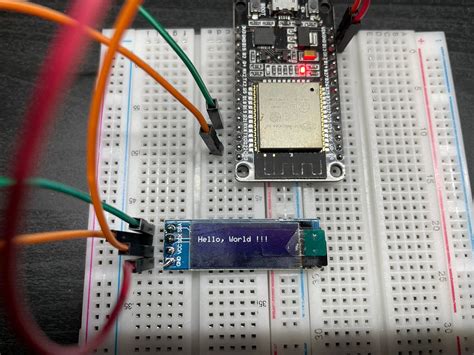 Oled Display And Pwm In Esp32 Hi Welcome To My Next Embedded By I Dewa Gde Widhy Suryana