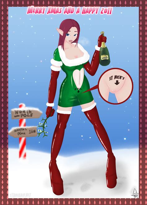 Merry Xmas And A Happy Xray Ver By Dtenshi Hentai Foundry