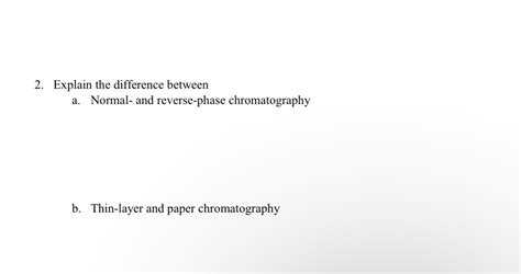Solved By An EXPERT Explain The Difference Betweena Normal And