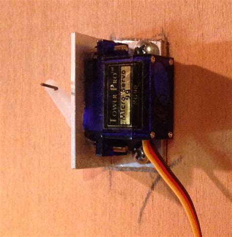 Turnout Control With Servos Small Model Railroads