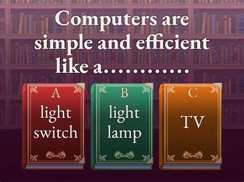 An Introduction To Binary Numbers Quiz
