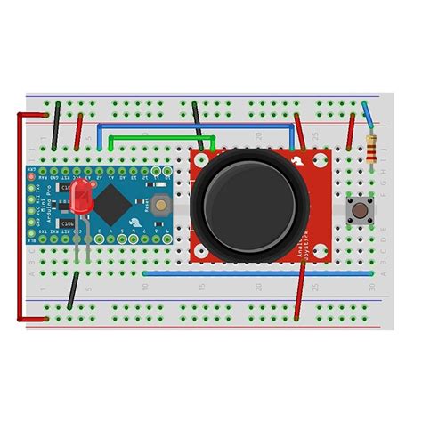 Hiletgo Game Joystick Sensor Game Controller Sensor Joystick Breakout Module For Arduino Ps2