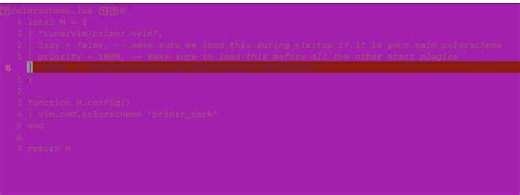 Unusable Color Scheme · Issue 164 · Lunarvimlaunchnvim · Github