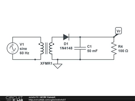 AC DC Convert CircuitLab