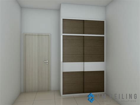 Bedroom Partition Wall Singapore Hdb Sembawang Vm False Ceiling