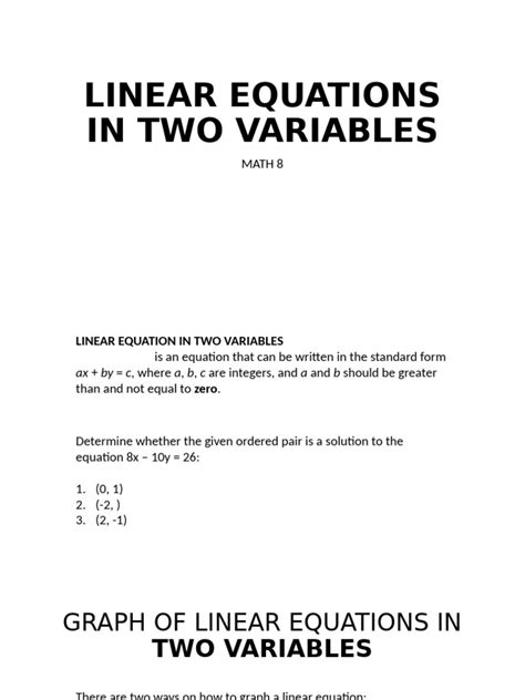 002 Graph Of Linear Pdf