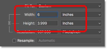 How To Resize Images For Print With Photoshop