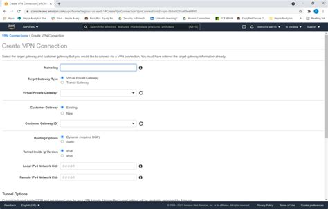 Connecting A Linux Vps To An Aws Vpc Using A S2s Vpn With Static