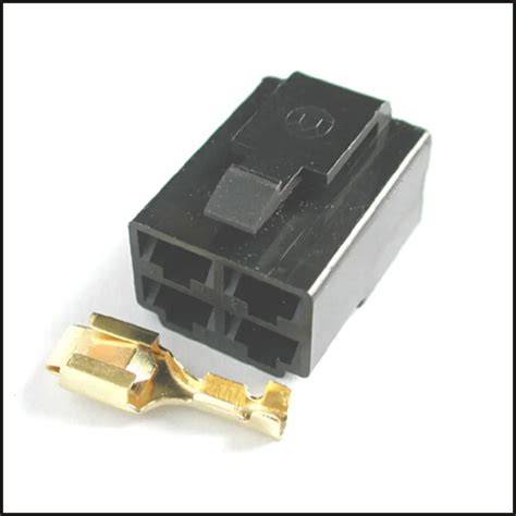 Male Connector Female Wire Connector Pin Connector Terminal Plugs Socket Fuse Box Wire Harness