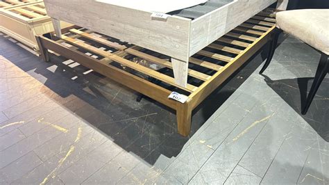 Queen Size Bed Platform Able Auctions
