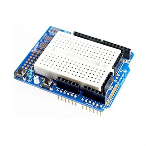Proto Shield Prototype For Arduino Uno With Mini Breadboard At ₹ 63piece New Delhi Id