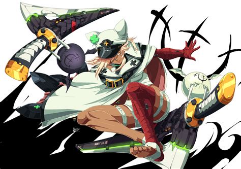 Artstation Ramlethal Valentine Guilty Gear Strive