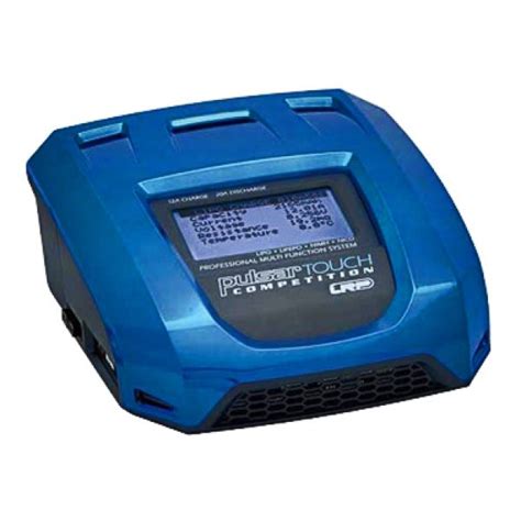 LRP Pulsar Touch Competition Smart Charger High Speed BBs