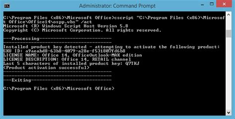 Solving Office Or Outlook Activation Unspecified Error X Bob McKay S Blog