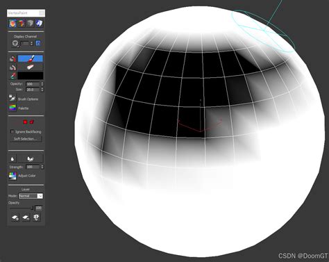 3ds Max 导出顶点色模型max顶点色 Csdn博客
