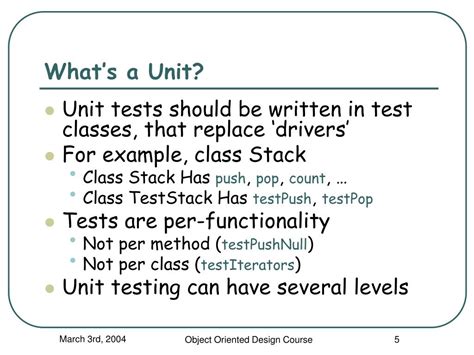 Ppt Introduction To Eclipse Unit Testing And Junit Powerpoint