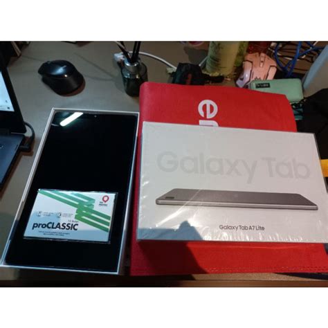 Jual Samsung Galaxy Tab A7 Lite Second Shopee Indonesia