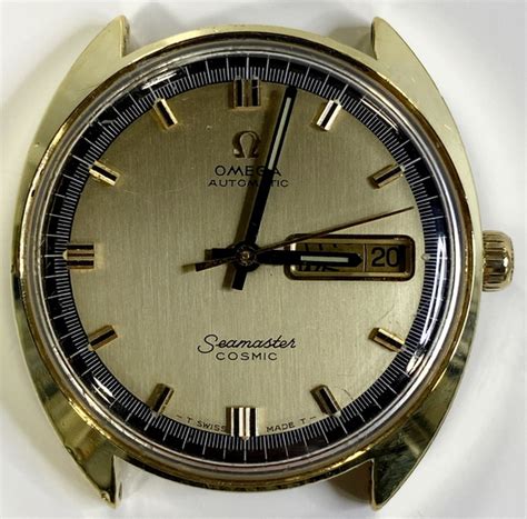 Omega Seamaster Cosmic Automatic Mens Watch