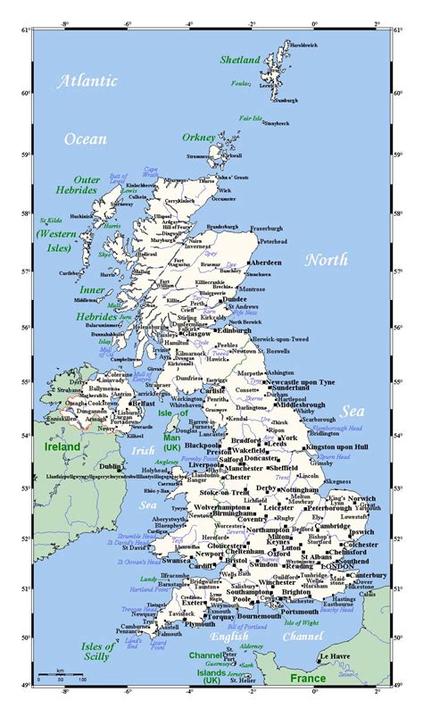 World Maps Library Complete Resources High Resolution Uk Map Cities