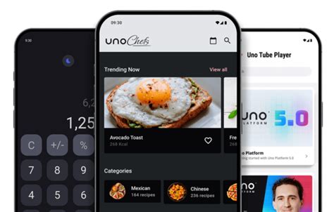 Uno Platform Uno Themes