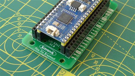 Review Kitronic Pico Pin Breakout Smittytone Messes With Micros